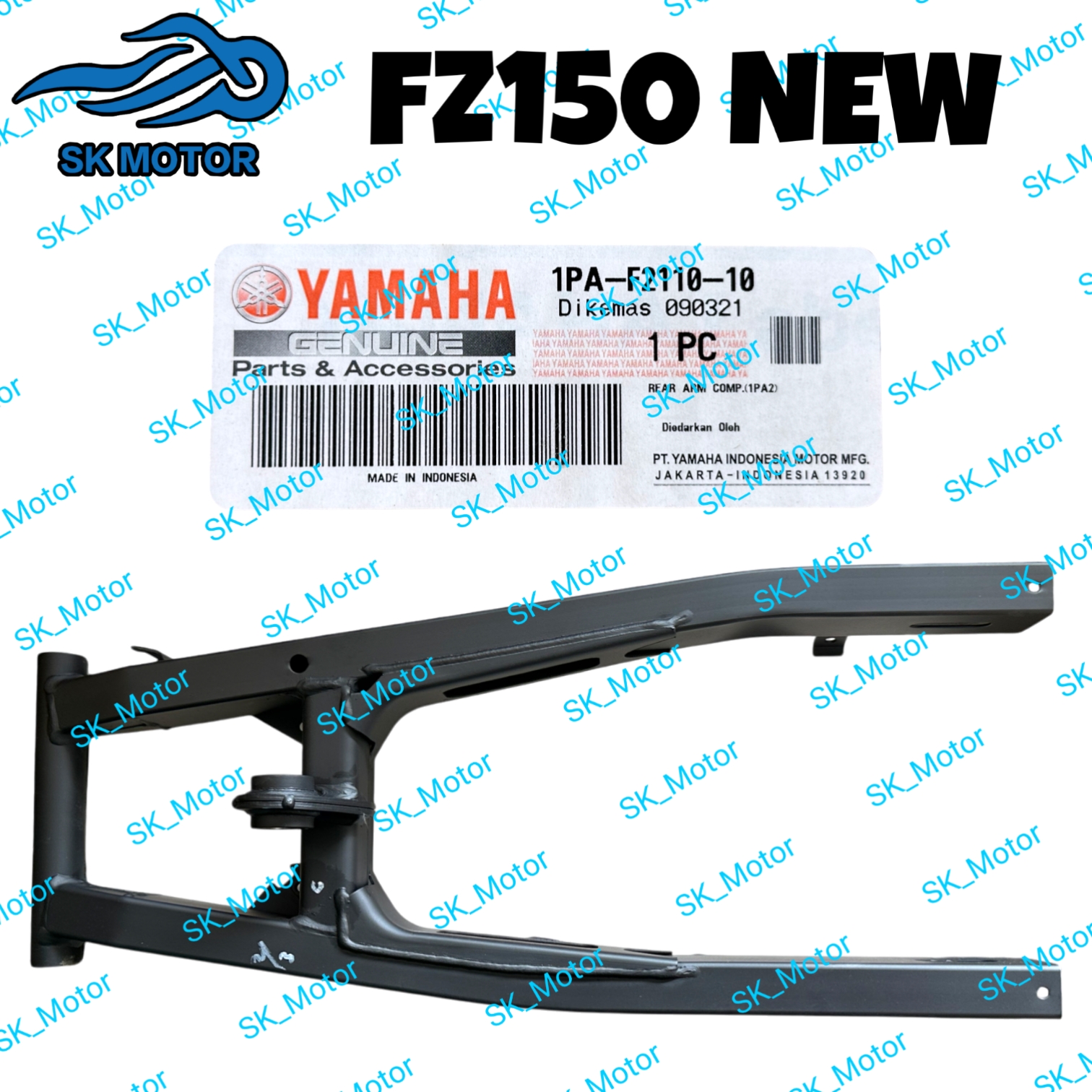 Yamaha FZ150 FZ 150 Old New Original Rear Swing Arm Sub Assy 1PA-F2110 ...