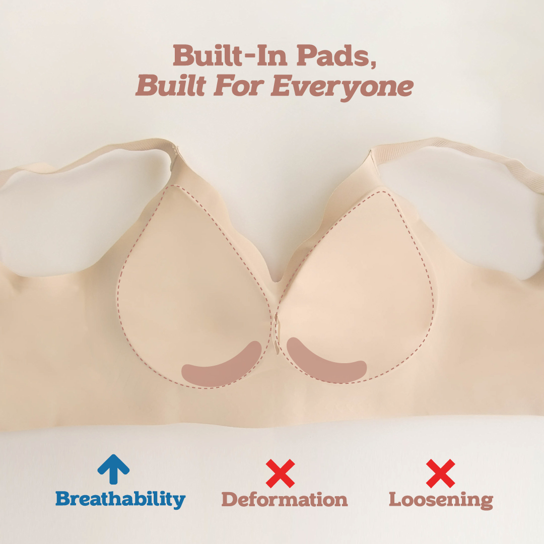 Neubodi TRUENAKED® Max Curve Bra | Shopee Malaysia