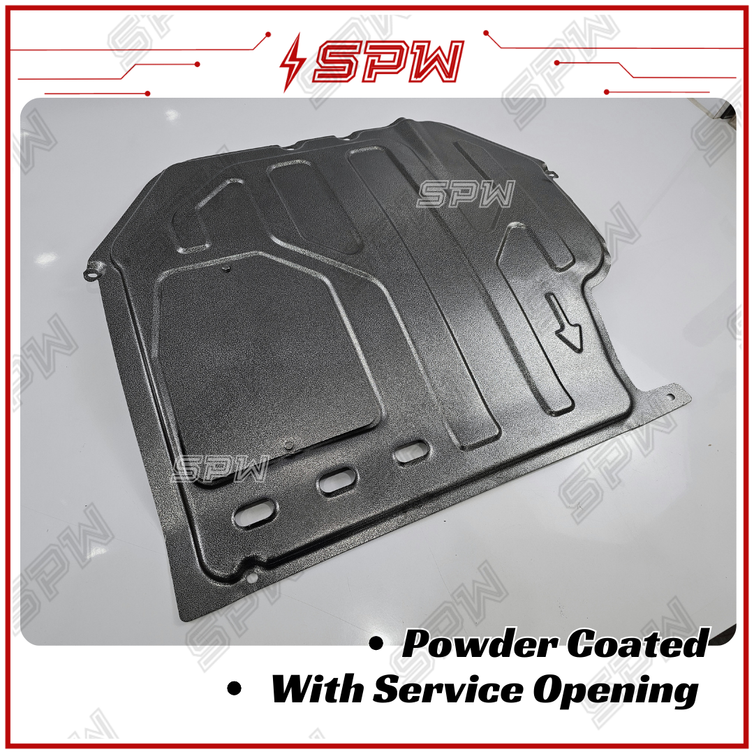 Perodua Axia (2014-2022) Engine Cover Besi Metal Lower Under Engine ...
