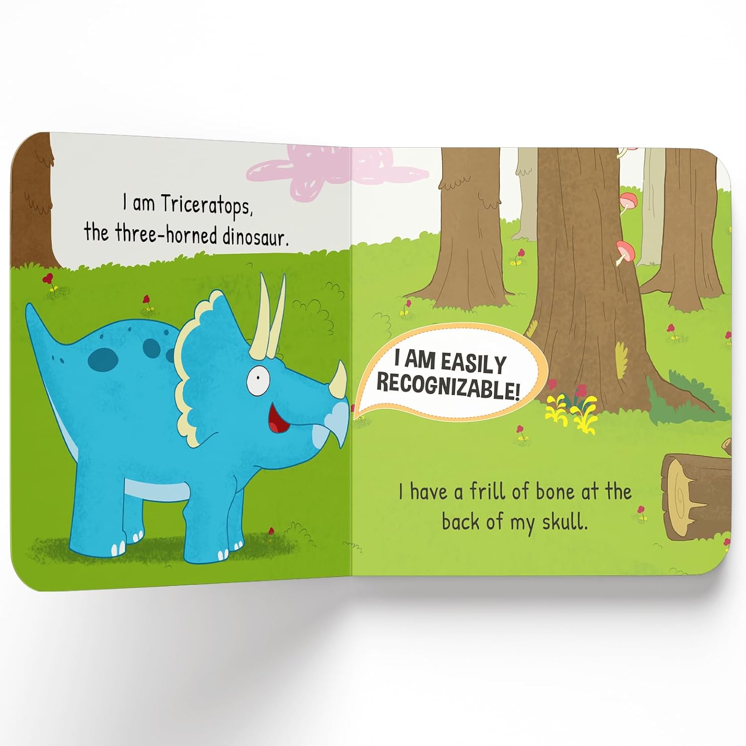 [FUNBOOK] My First Dino Board Book Children Dinosaur 12 pages | Shopee ...