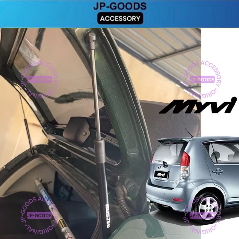 Perodua Myvi 2005 - 2011 1st GEN Sustec Rear Bonnet Lifter 2PCS Damper ...
