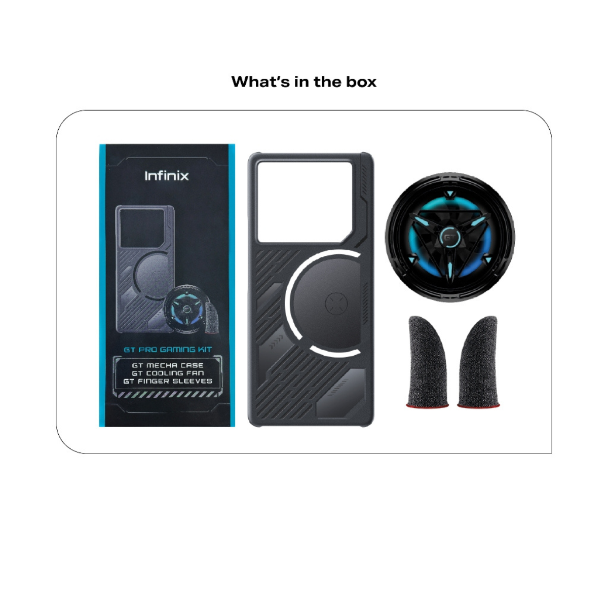 Infinix GT Gaming Kit for GT 20 Pro/GT 30 Pro Kit Permainan Kipas ...