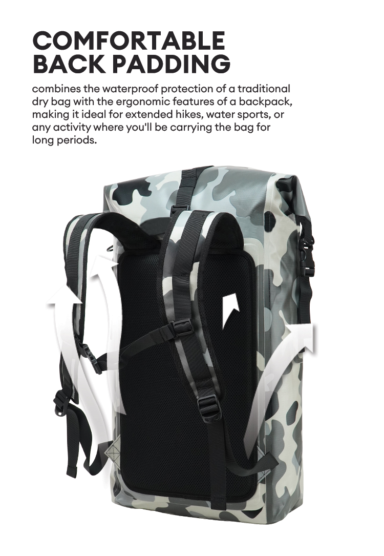 Case Valker DECADE 35L Backpack / Dry Bag / Outdoor / Camping ...