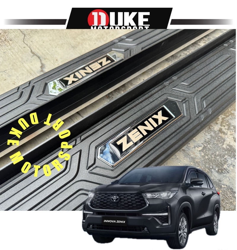 TOYOTA INNOVA ZENIX 2023 Z-DESIGN ORIBOARD OEM RUNNING BOARD | Shopee ...
