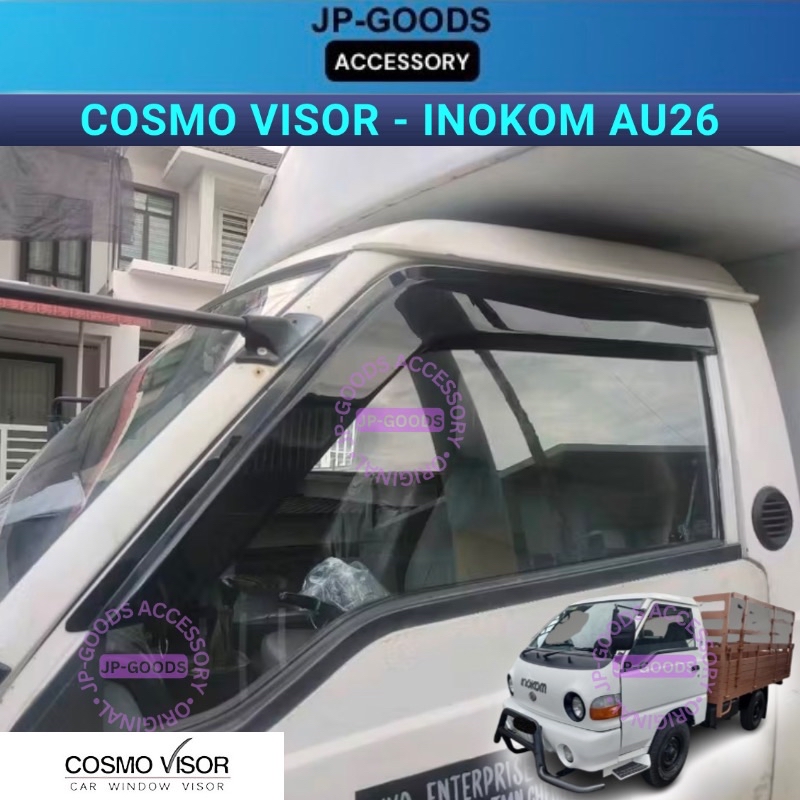 Inokom Lorimas AU26 ( 1 Ton ) 2000 - 2017 Lorry / Truck Door Visor ( MADE IN MALAYSIA ) | Shopee ...