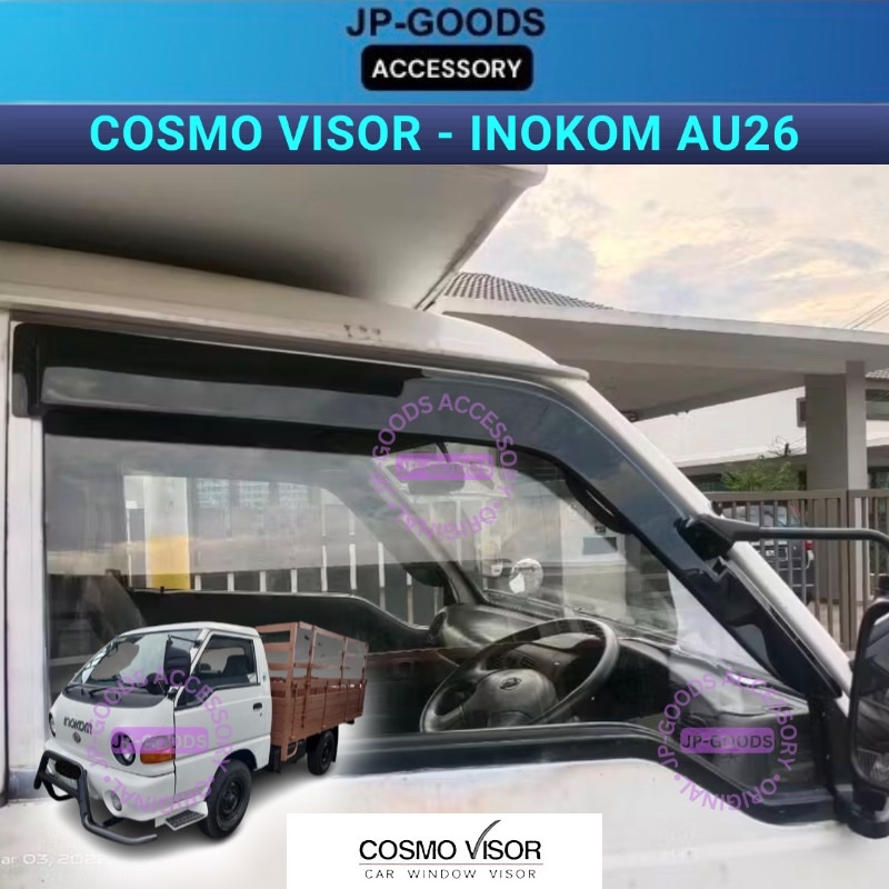 Inokom Lorimas AU26 ( 1 Ton ) 2000 - 2017 Lorry / Truck Door Visor ( MADE IN MALAYSIA ) | Shopee ...