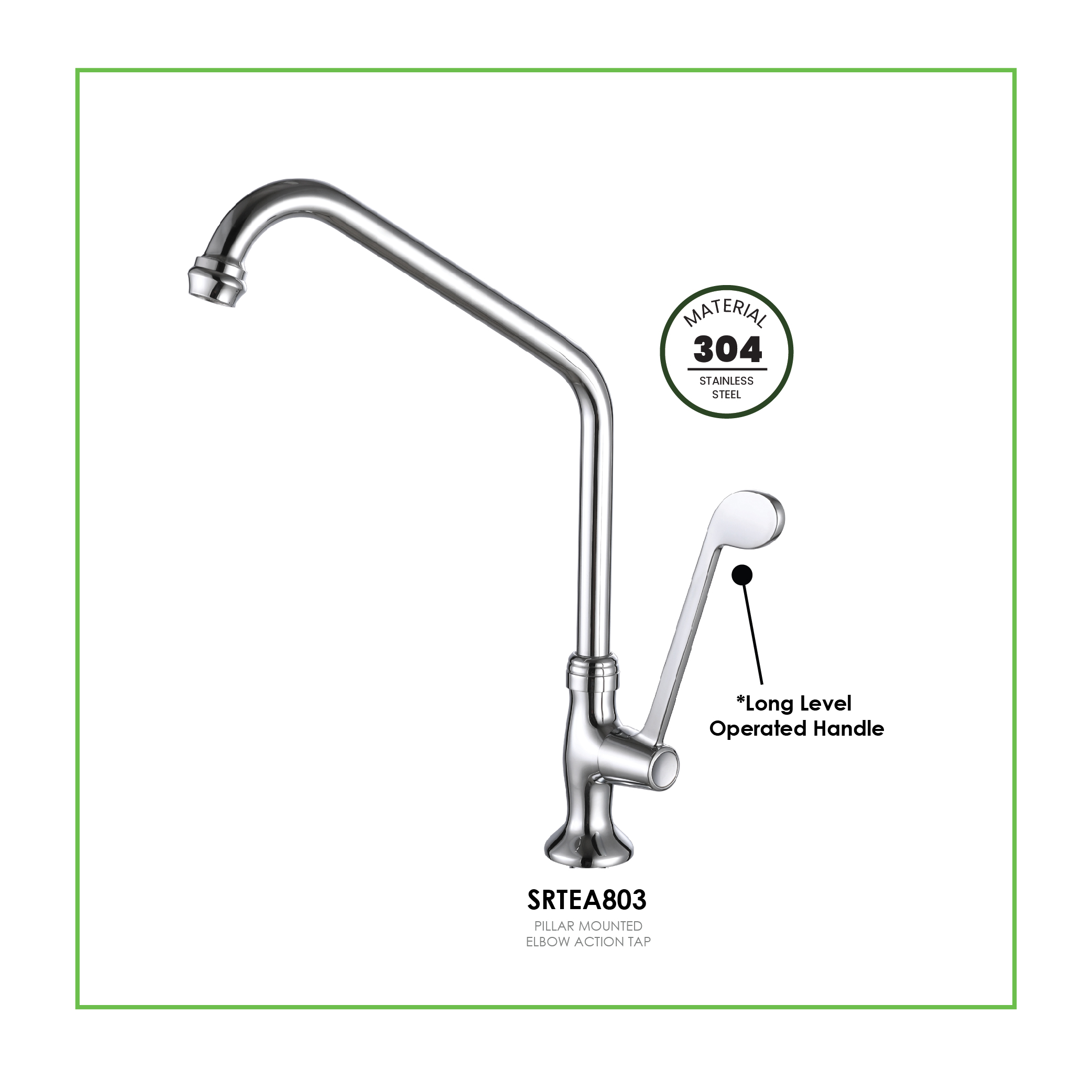 SORENTO Medical Hospital Brass Basin tap Pilar Mounted Tap kitchen tap ...