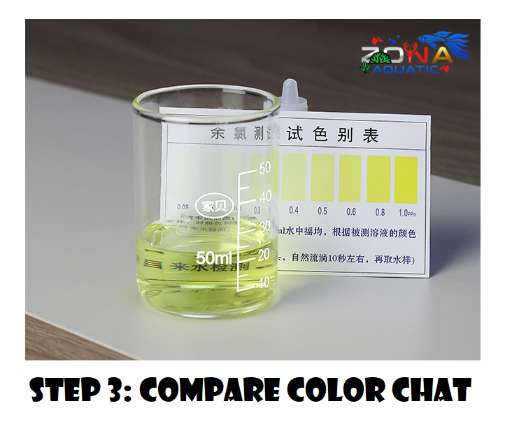 READY STOCK | CHLORINE TESTER | CHLORINE RESIDUAL TEST AGENT | WATER ...