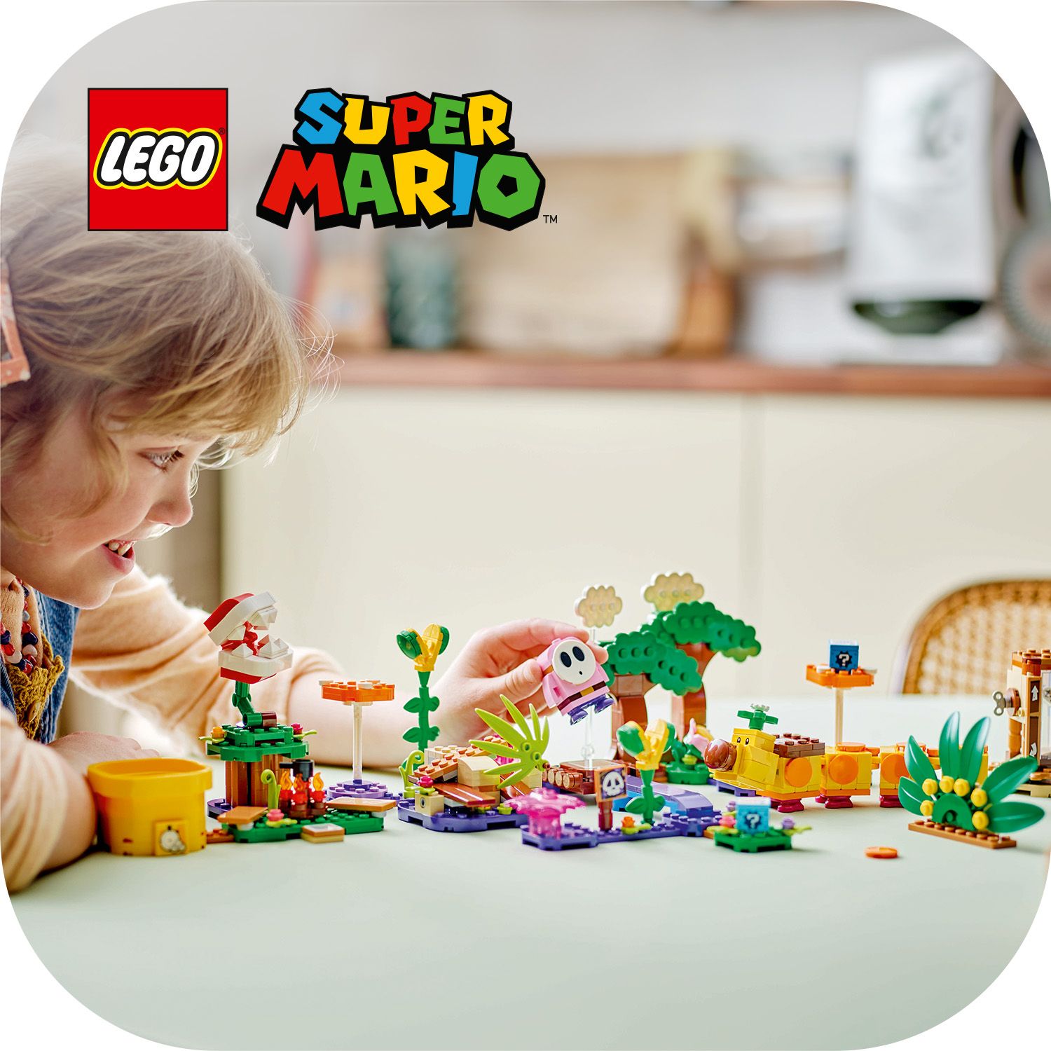 LEGO Super Mario 71434 Soda Jungle Maker Set (598 Pieces) | Shopee Malaysia