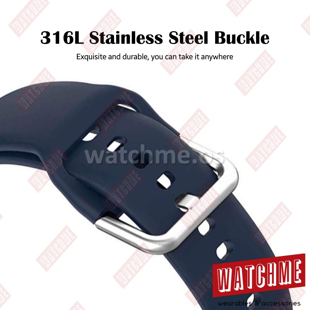 Samsung Galaxy Watch Ultra Strap, Color Sport Band Style 22mm, 17 Color ...