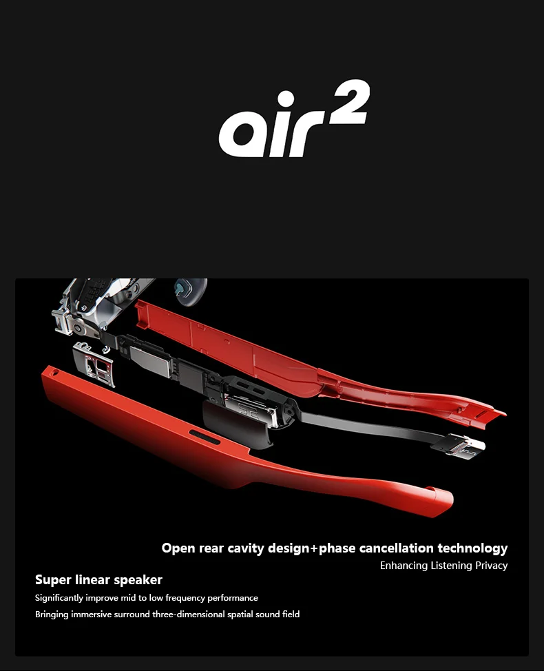 (READY STOCK) - XREAL Air 2 AR Smart Glasses with Sony 0.55 ''Micro ...