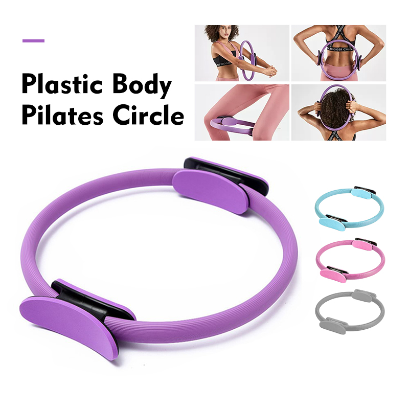 Pilates Ring Full Body Exercise Equipment Yoga Wheel Yoga Circle Yoga ...