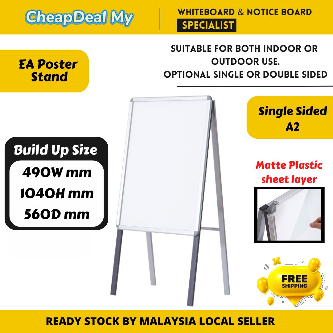 A1 A2 EA poster stand/menu stand/display stand/info stand/poster board ...