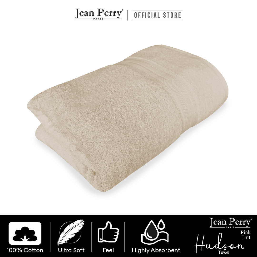 Jean Perry Hudson Bath Towel - 100% Cotton - 27" x 54" | Shopee Malaysia