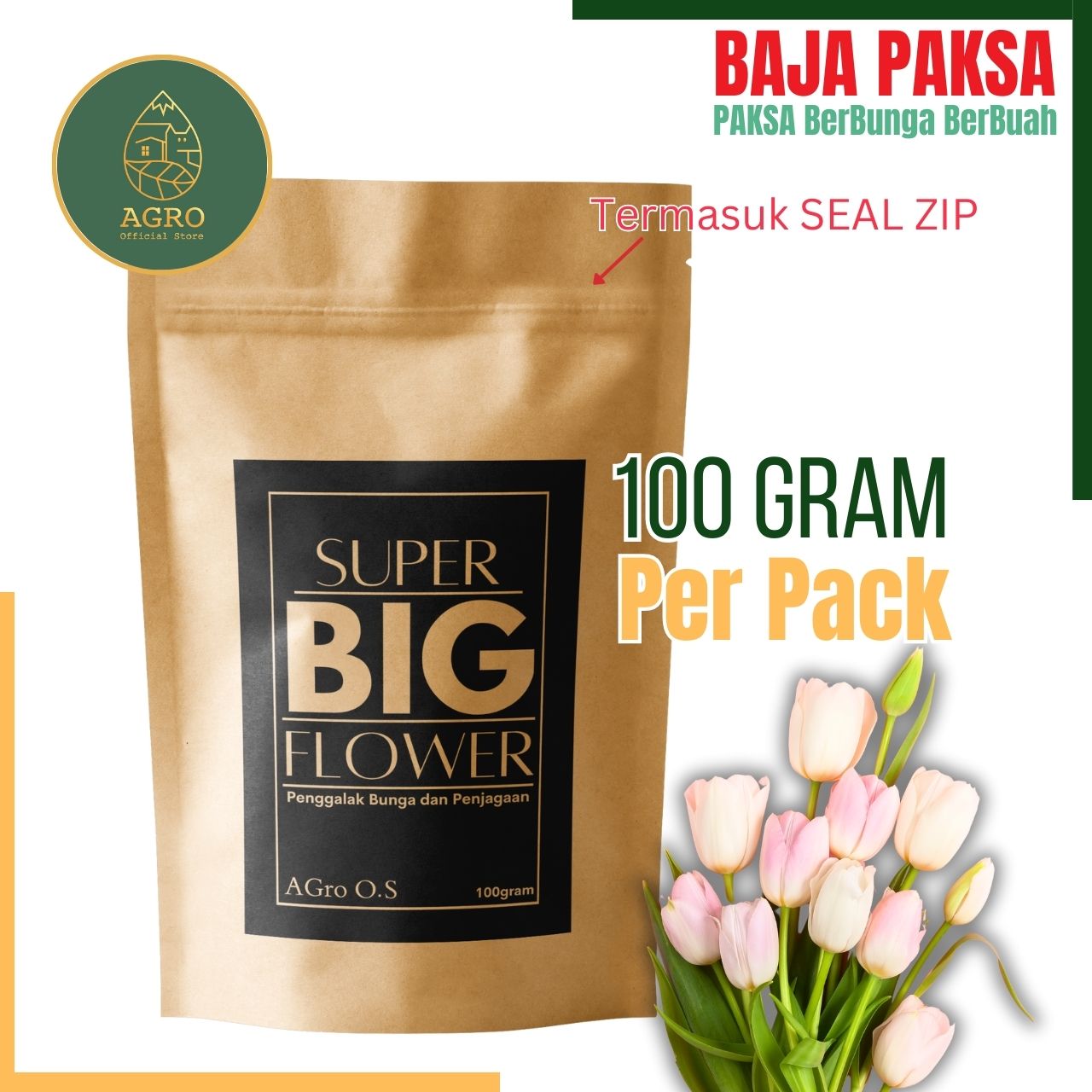 Agro Bunga | Baja | Baja Bunga | Organic | Subur | Fertiliser ...