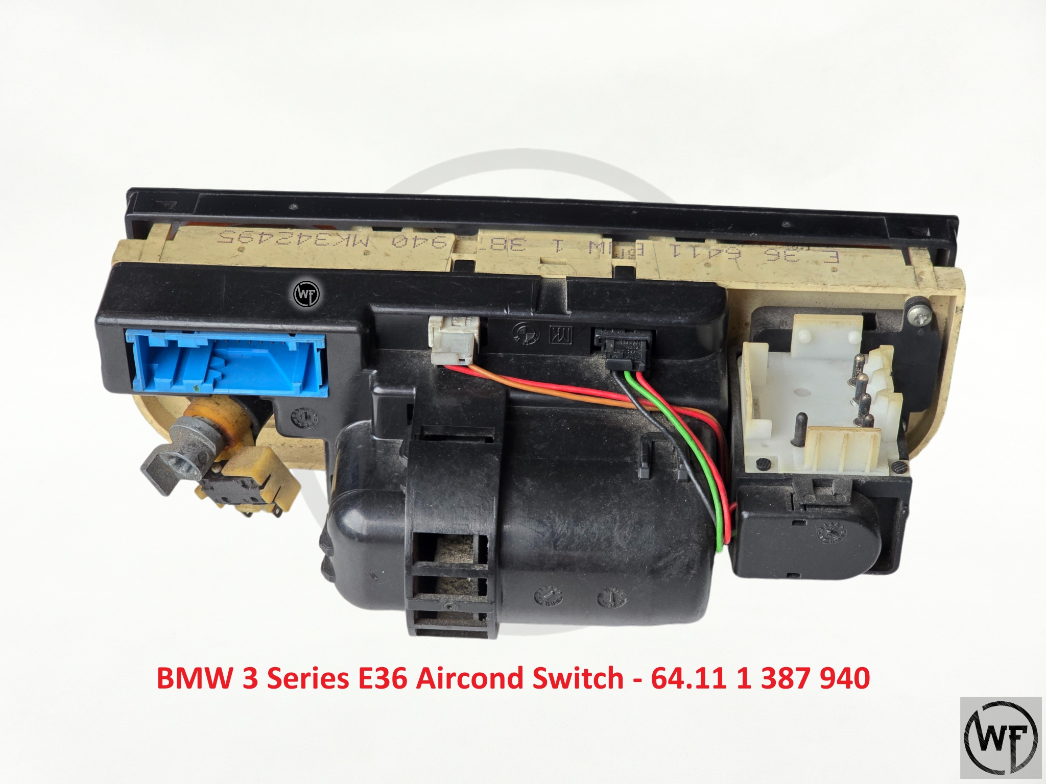BMW 3 Series E36 Aircond Switch - 64 11 1 387 940 | Shopee Malaysia