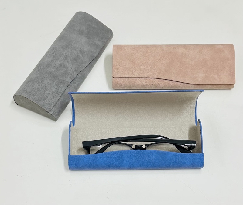 Magnetic Open Glasses Case Good Quality Glasses Case 眼镜盒 | Shopee Malaysia