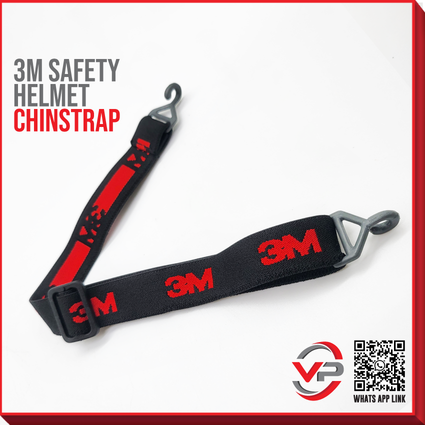 3M 1990 SAFETY HELMET ELASTIC CHINSTRAP FOR ALL 3M SAFETY HELMET RINGAN ...
