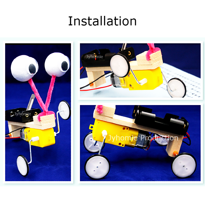 Robot DIY Solar Robot STEM Toy Solar Robot Toy Science Experiment ...