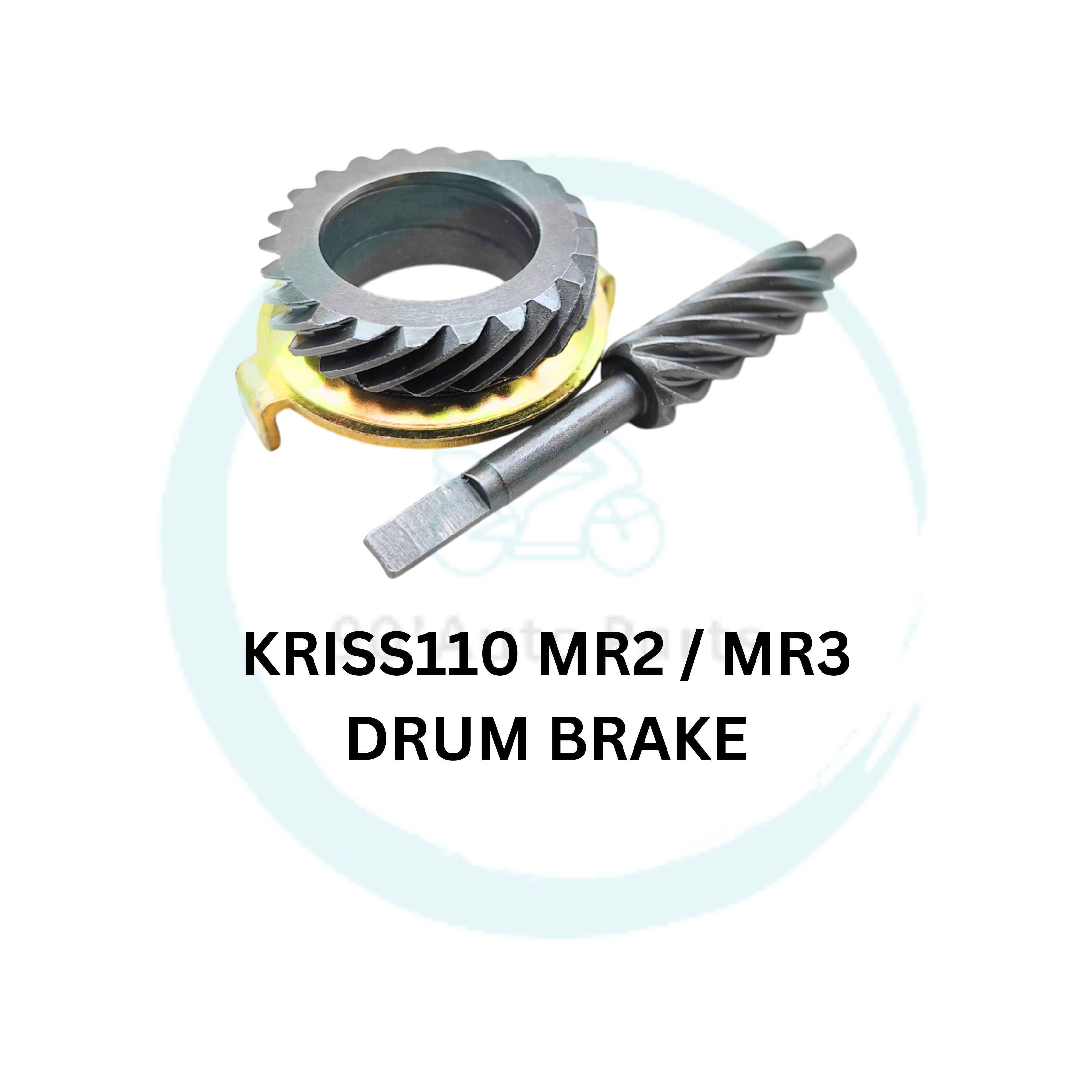 METER GEAR SPEEDOMETER MODEL DRUM BRAKE MOTOR MODENAS KRISS 110 MR2 MR3 ...