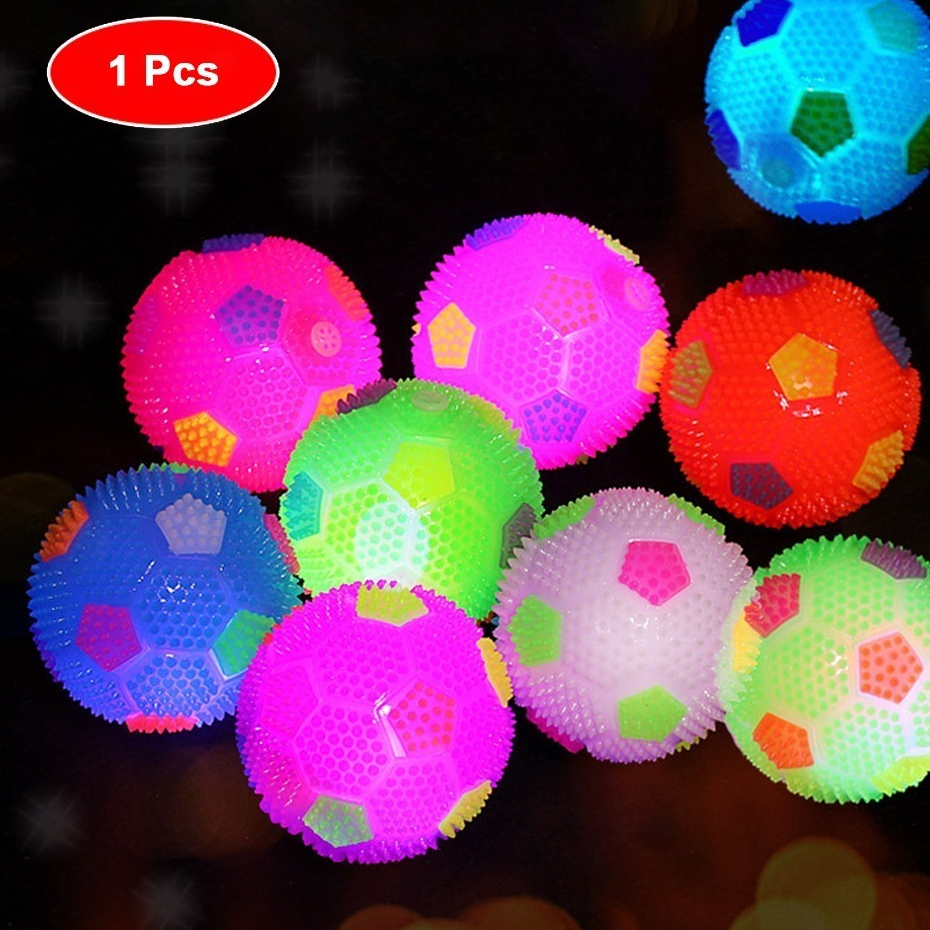 Bola Berduri Berkelip Luminous Massage Ball With Rope Volleyball ...