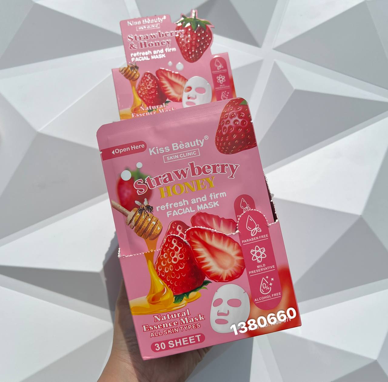 READY STOCK ( Wholesale RM 0.60/1 SHEET ) 1 Box 30 Sheet FRUIT MASK ...