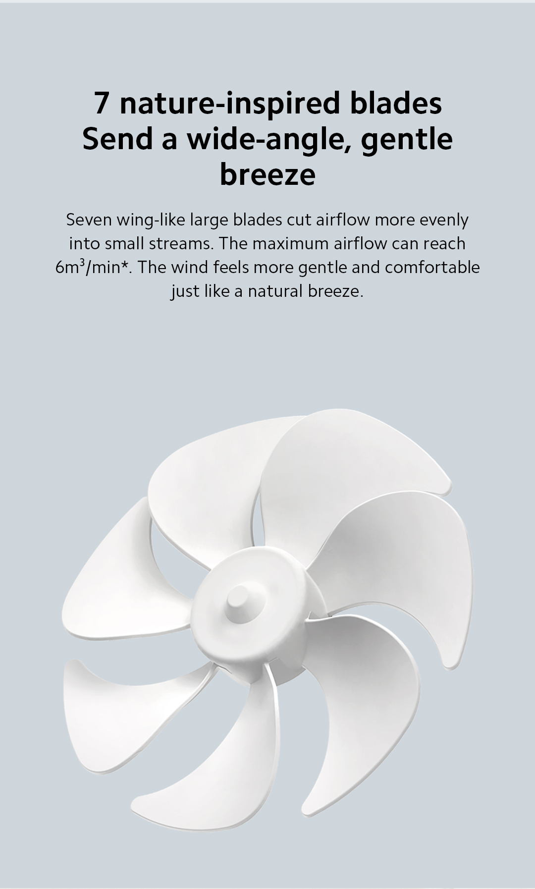 Xiaomi Rechargeable Mini Fan | 18.5H Long Battery Life | Low Noise ...