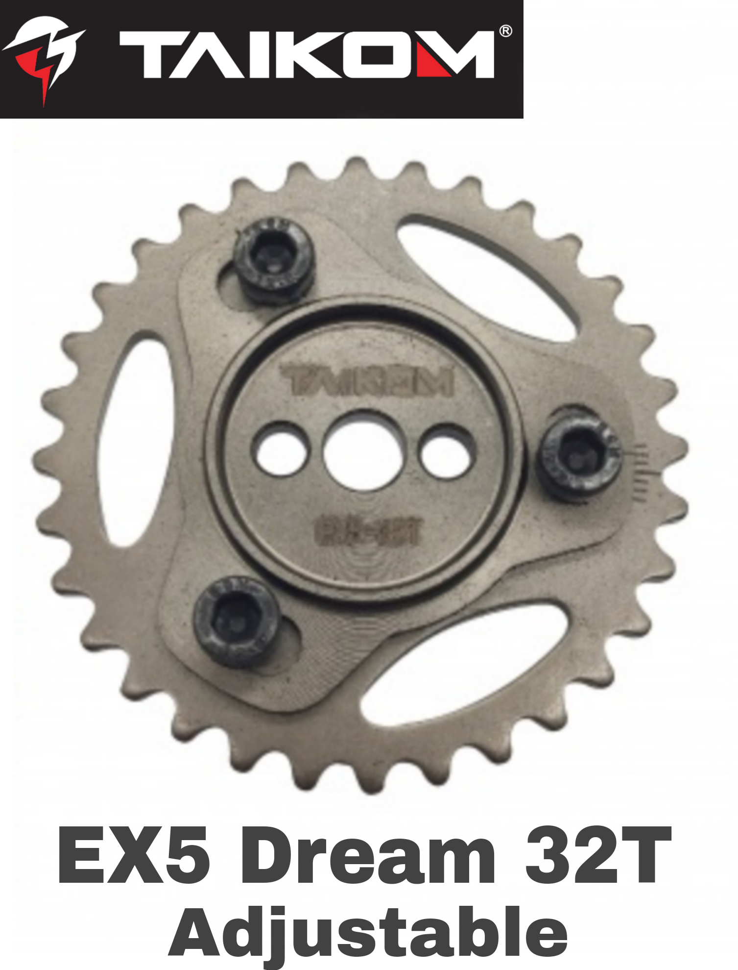 TAIKOM Racing Timing Gear Adjustable EX5 DREAM WAVE125 WAVE110 SYM ...