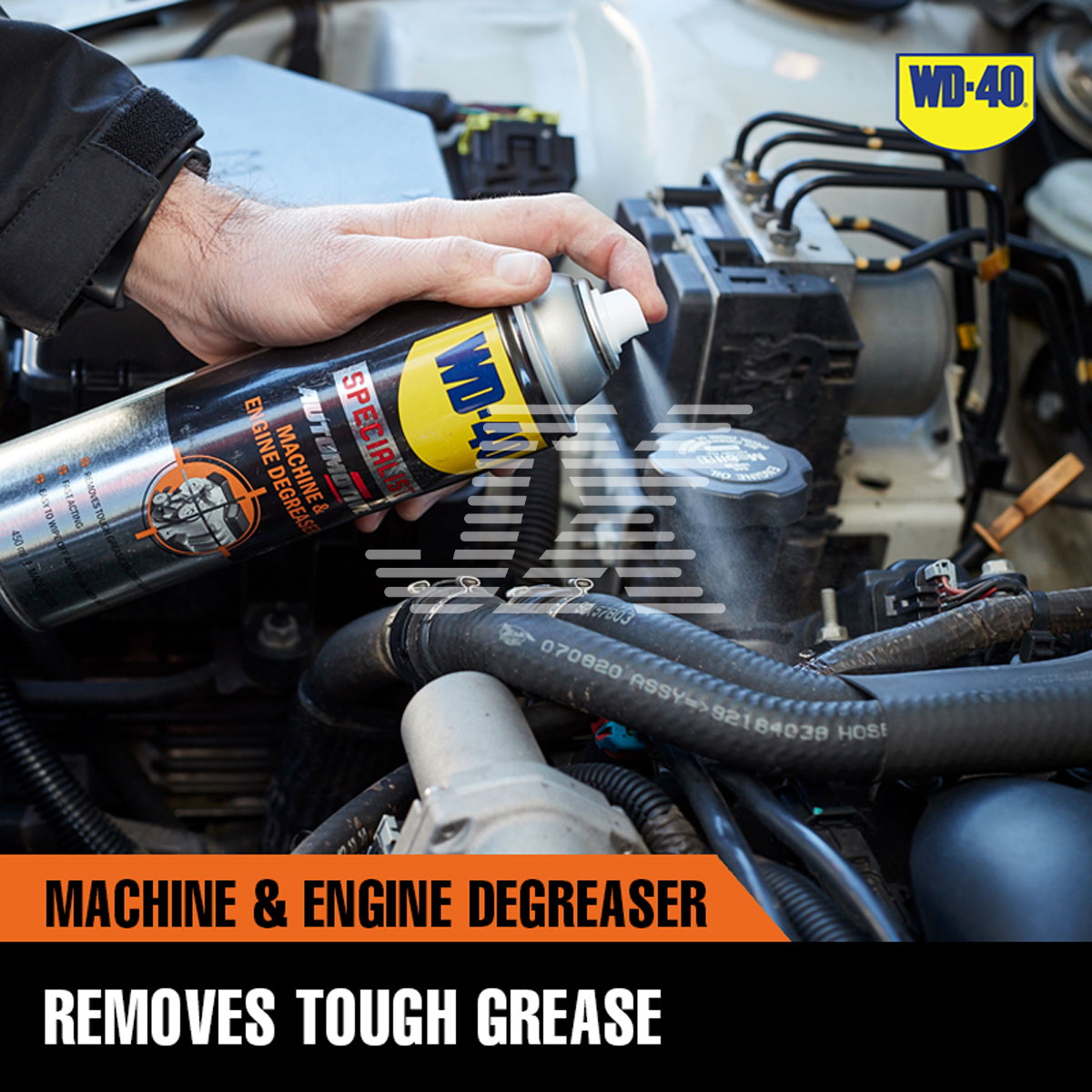 WD-40 Specialist Automotive Machine and Engine Degreaser 450ml WD40 ...