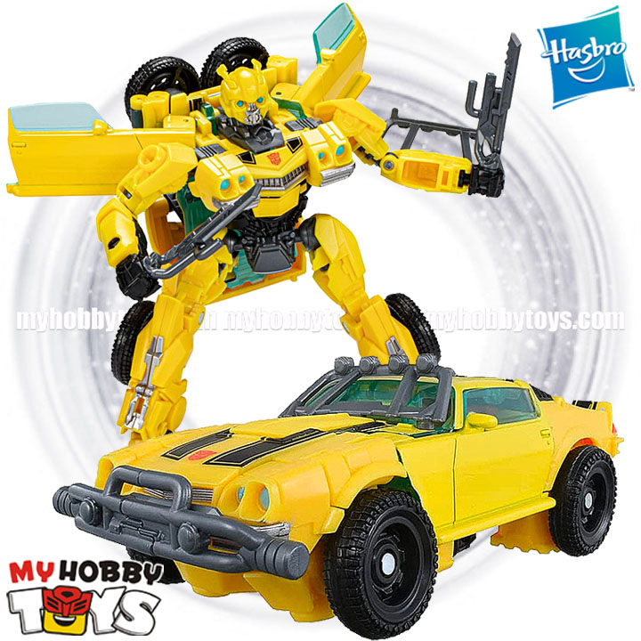 Hasbro Transformers Rise of the Beasts Movie - Deluxe Class Bumblebee ...