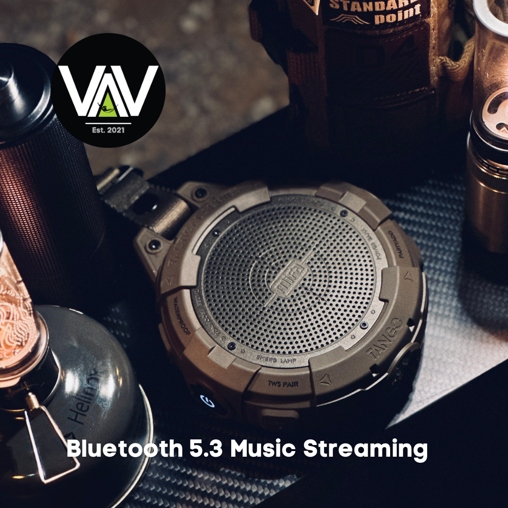 MIFA Tango 360 Degree Flash Light Bluetooth Speaker | Shopee Malaysia