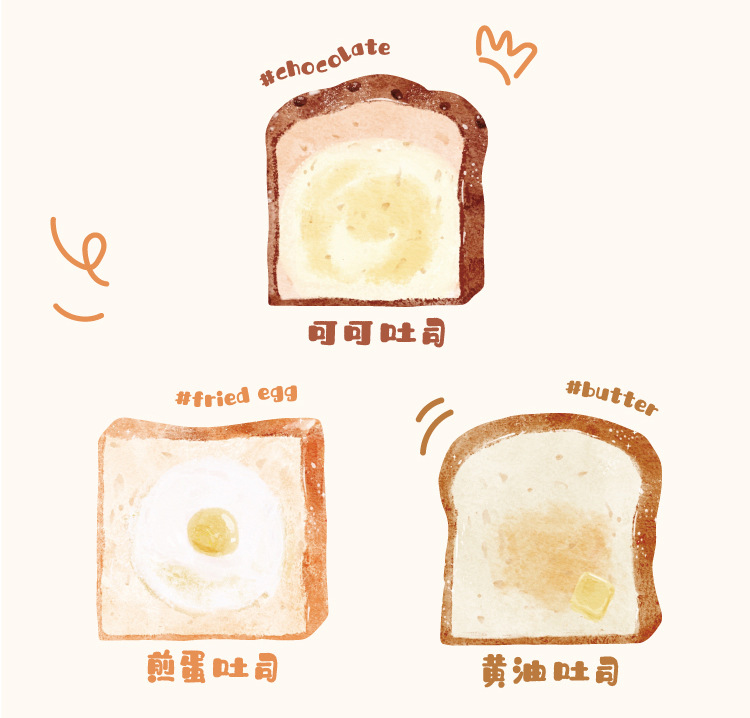 NOTE FOR Creative Memory Toast Series Sticky Notes Student School ...