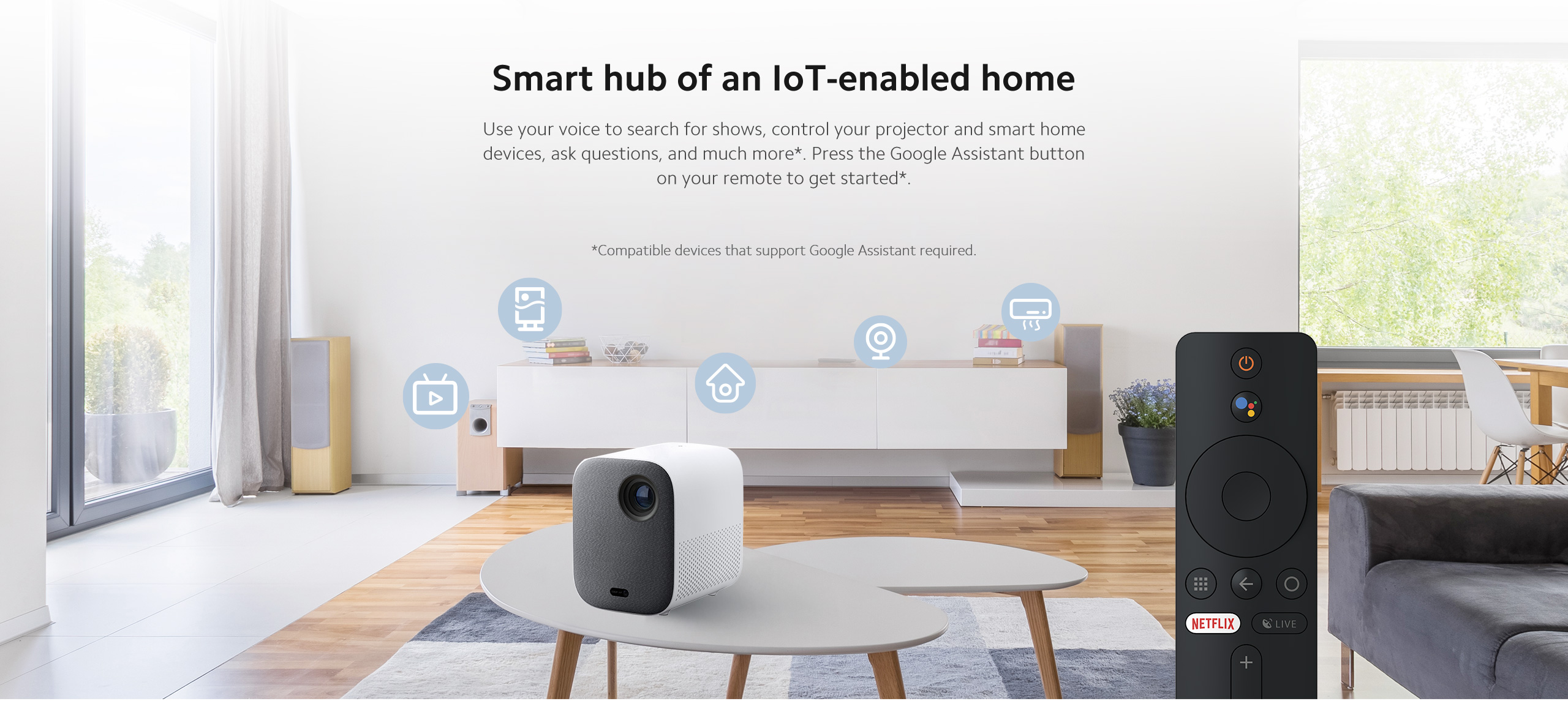 Xiaomi Mi Smart Projector 2 EU | Shopee Malaysia
