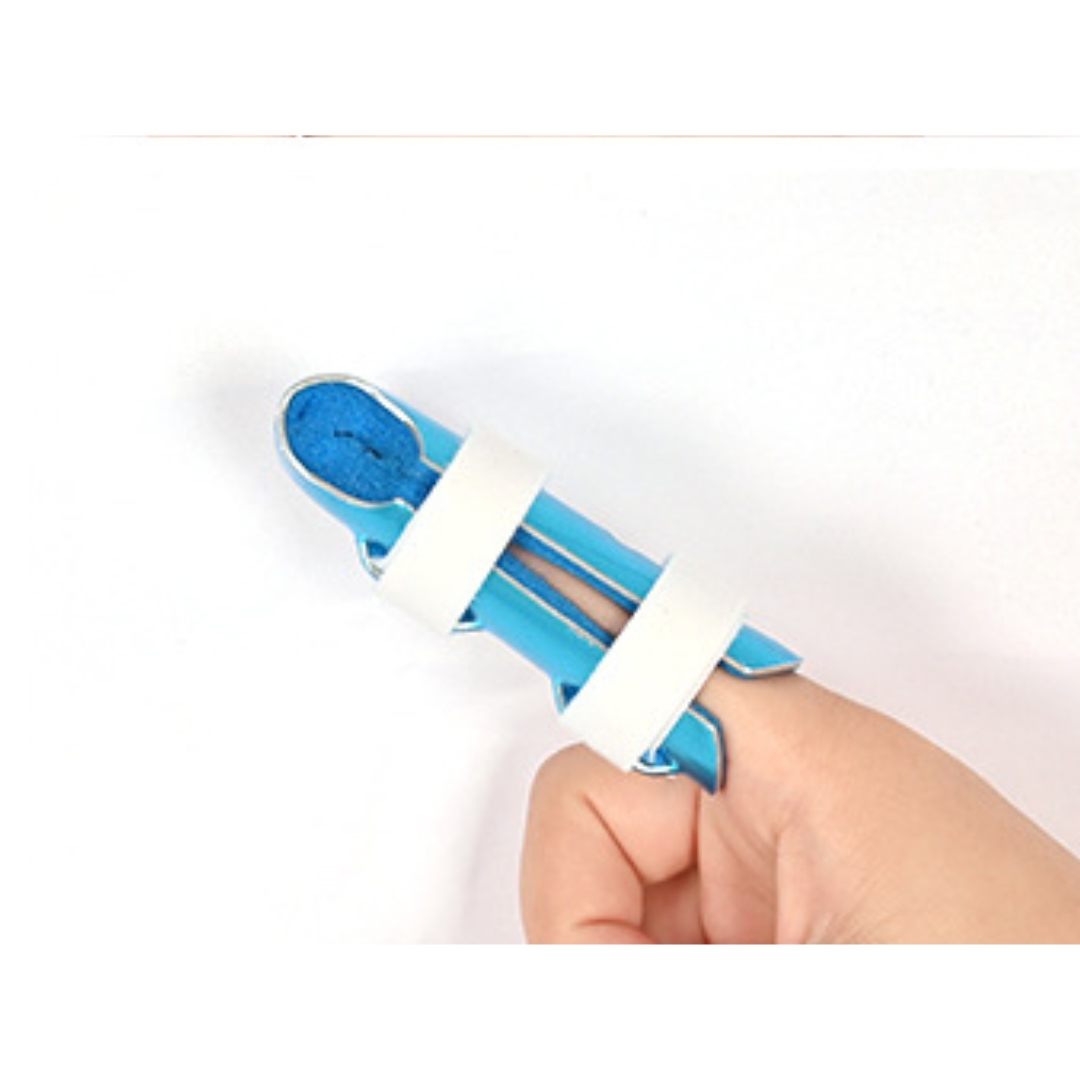 Finger Splint Guard Fixing Brace Fracture Injury Support Hand Rehab ...