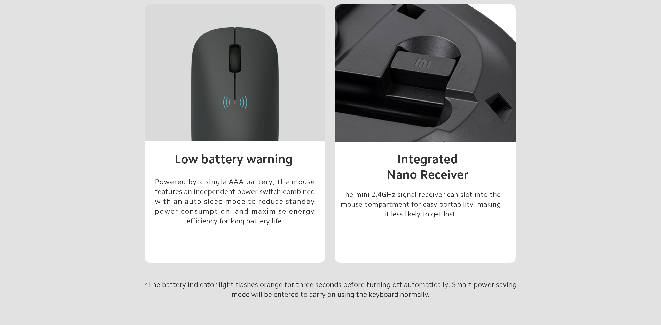 Xiaomi Mi Wireless Keyboard and Mouse Combo | Shopee Malaysia