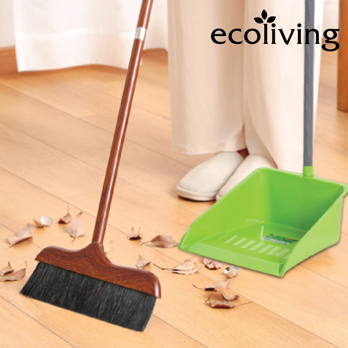 ECO LIVING Dustpan With Hanging Hole,Household Sweeping Tools,Garbage ...