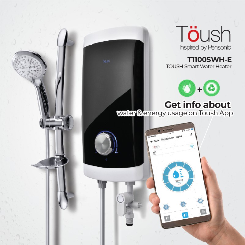 [WITH GIFT] Cornell / Pensonic Torsh Dc Silent Pump Instant Water Heater Home Shower CIS-E7999DC ...