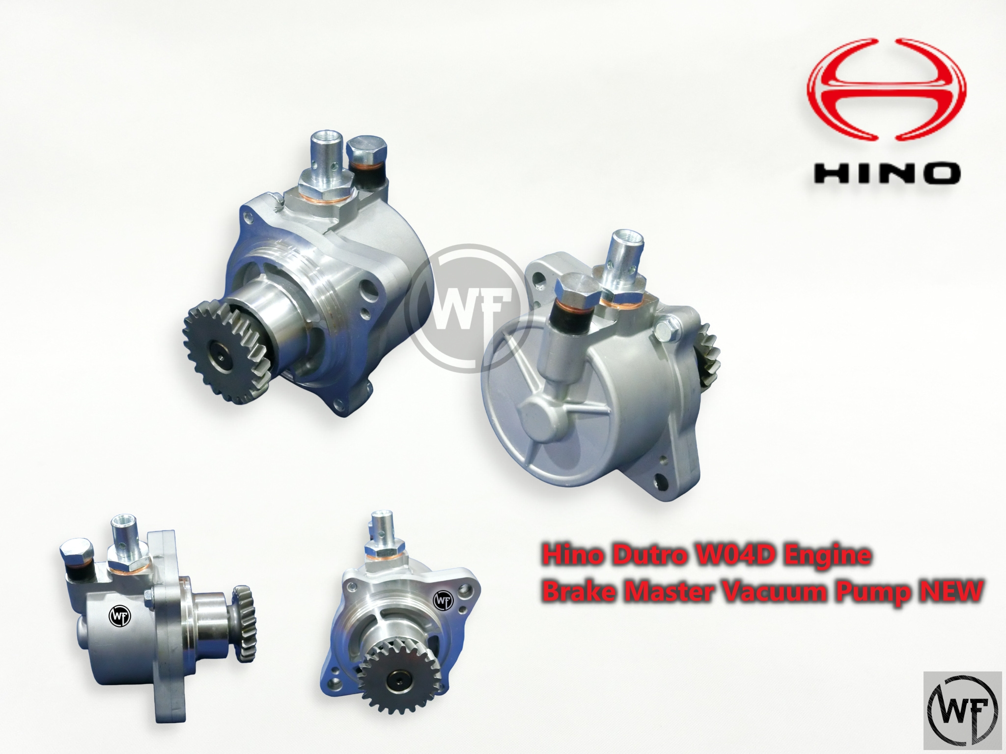 Hino Dutro W04D Engine Brake Master Vacuum Pump NEW | Shopee Malaysia