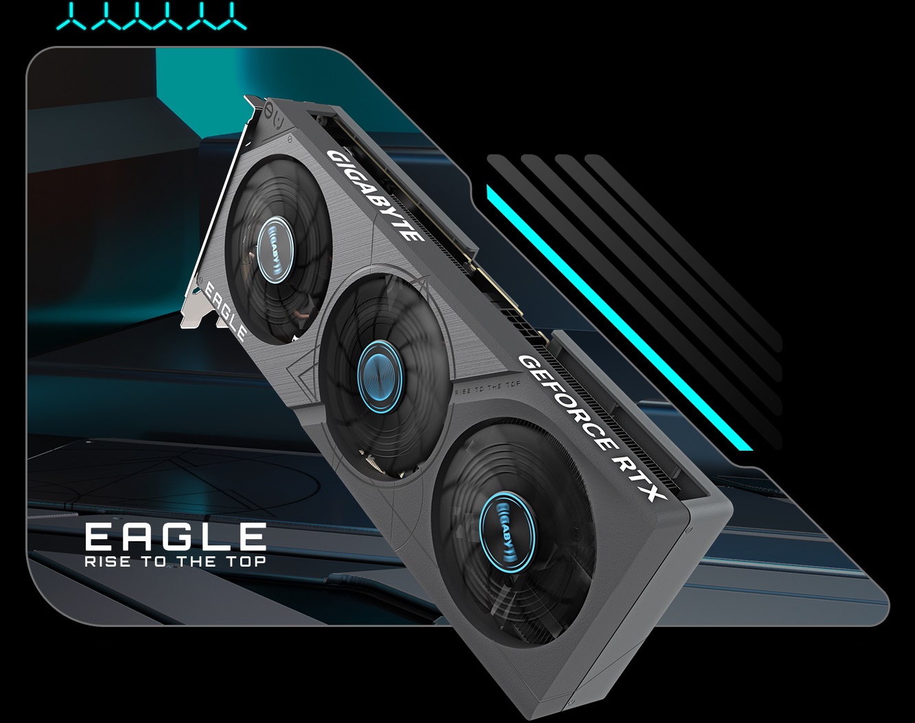 Gigabyte GeForce RTX 4060 EAGLE OC 8GB GDDR6 | Shopee Malaysia