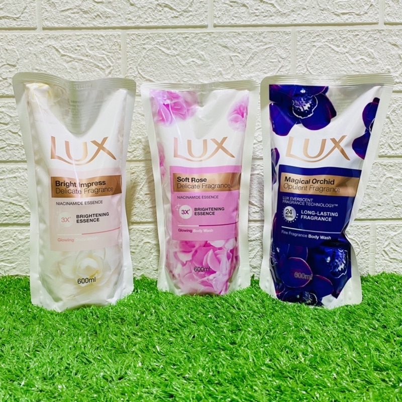 LUX LIQUID BODY WASH REFILL ( 600ml ) | Shopee Malaysia