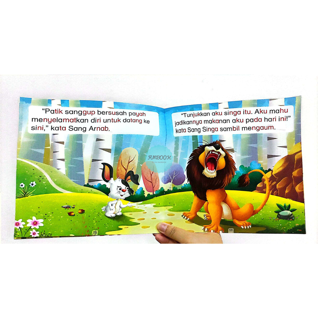 [FUNBOOK] Buku Cerita Kegemaran Sayangku Kanak Kanak Tadika Preschool ...