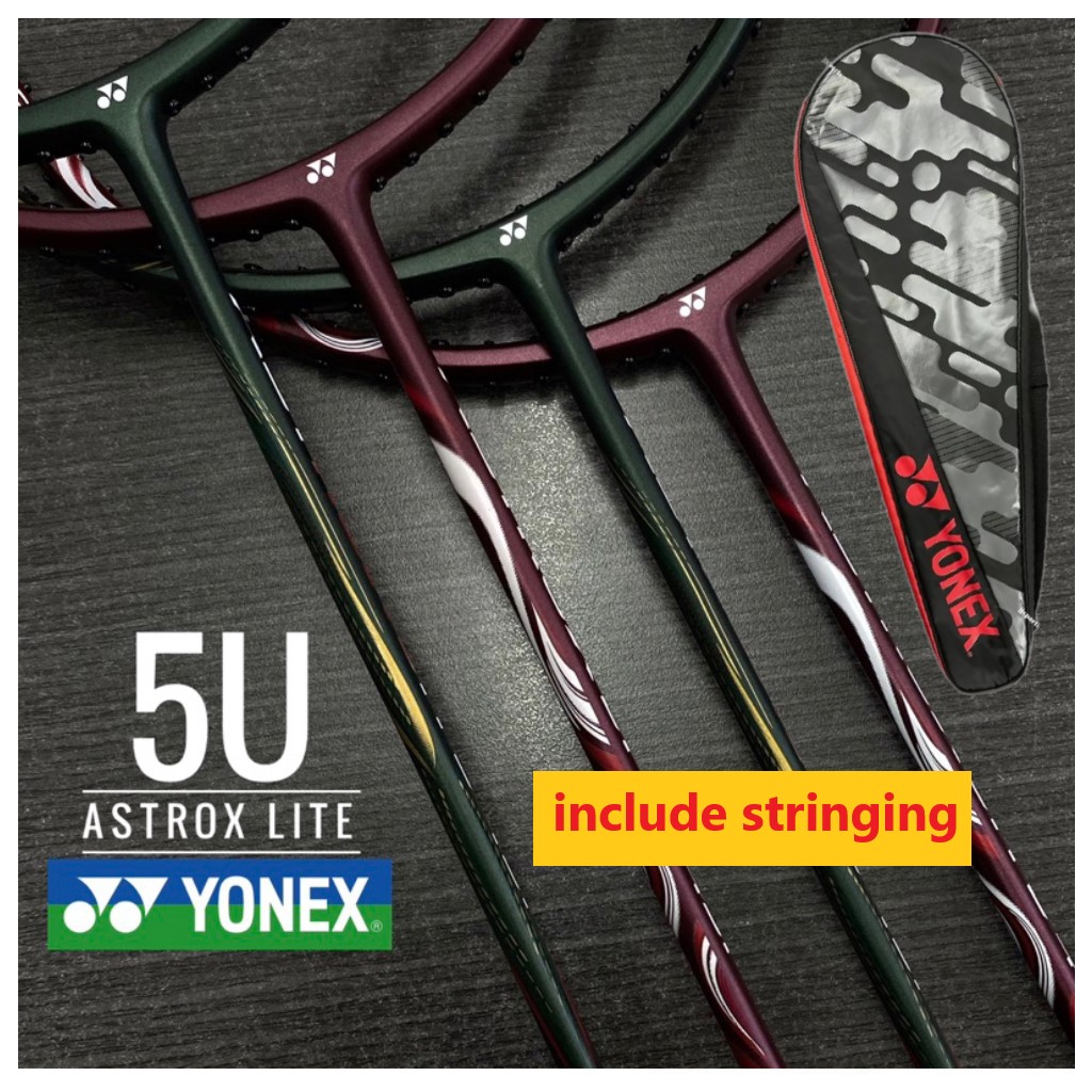 Yonex Racket badminton original Astrox / Voltric Badminton racket Yonex ...