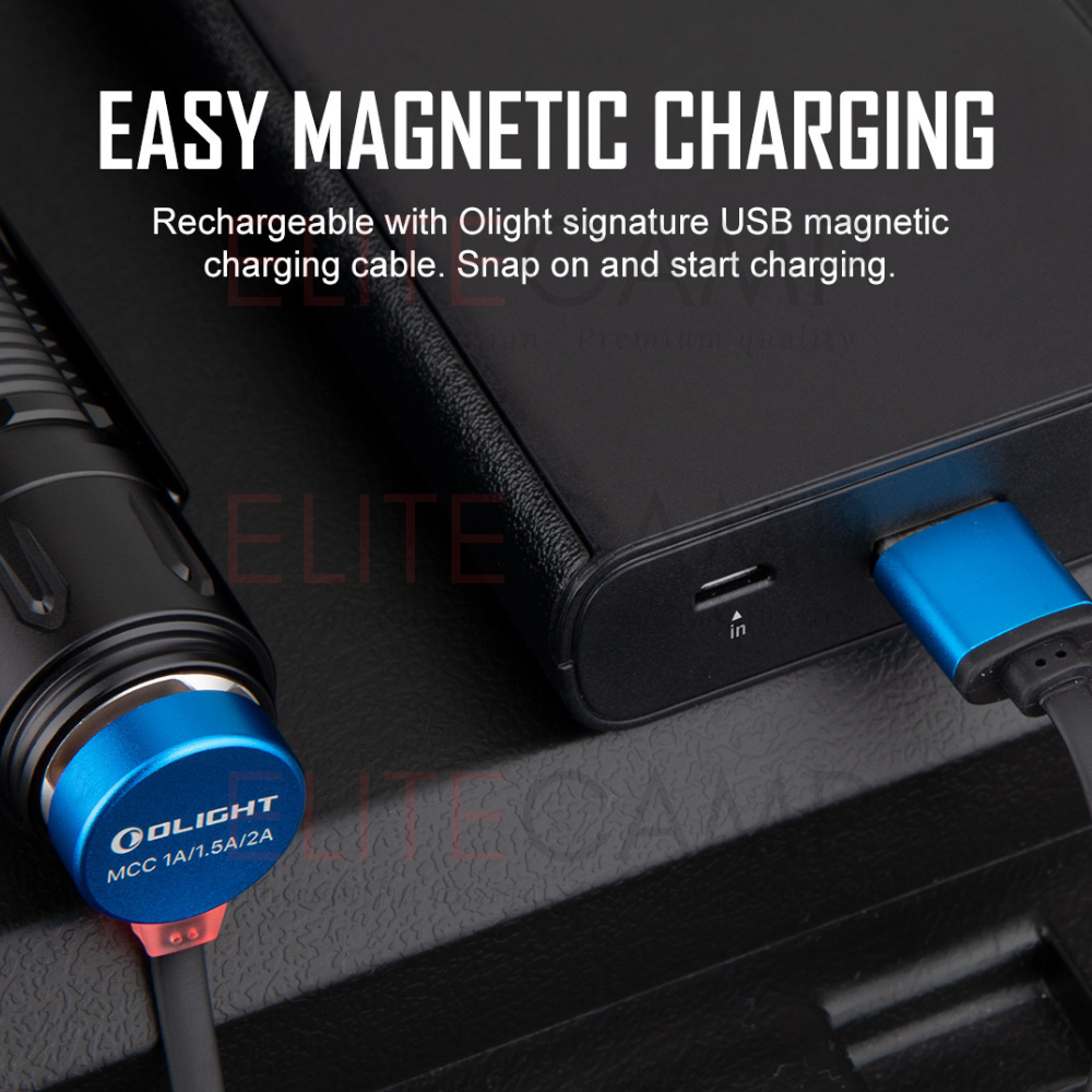 Olight Warrior 3S Tactical Flashlight with Proximity Sensor ...