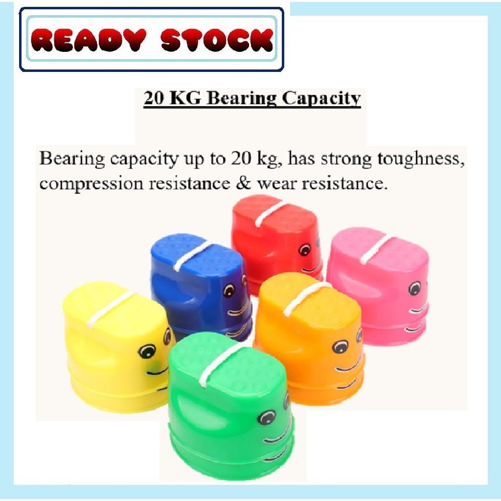 🔥LOWMS🔥-Children Balancing Stepping Cup Stilt Jump Kids Outdoor Fun ...