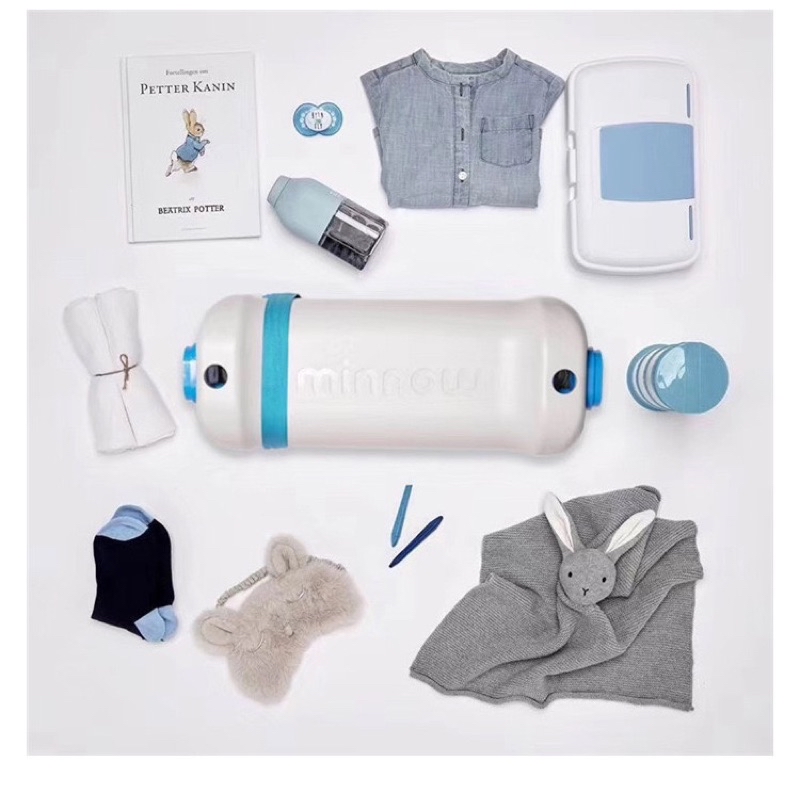 Minnow Bedbox Cabin Luggage Bag Kids Ride On Scooter Luggage Bag Travel ...