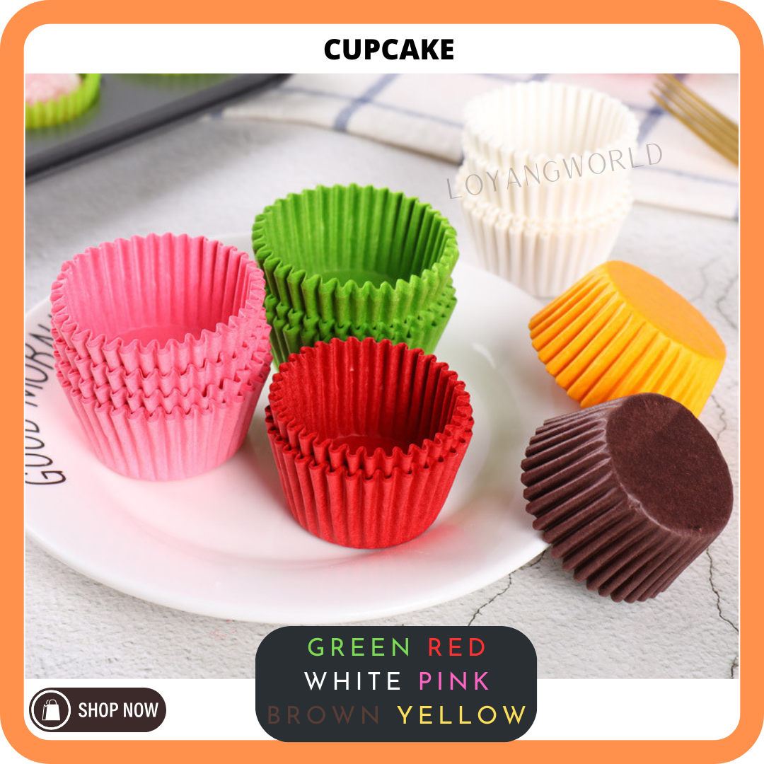 (500PCS/1000PCS) Mini Cupcake Baking Muffin Chocolate Case Paper Cake ...