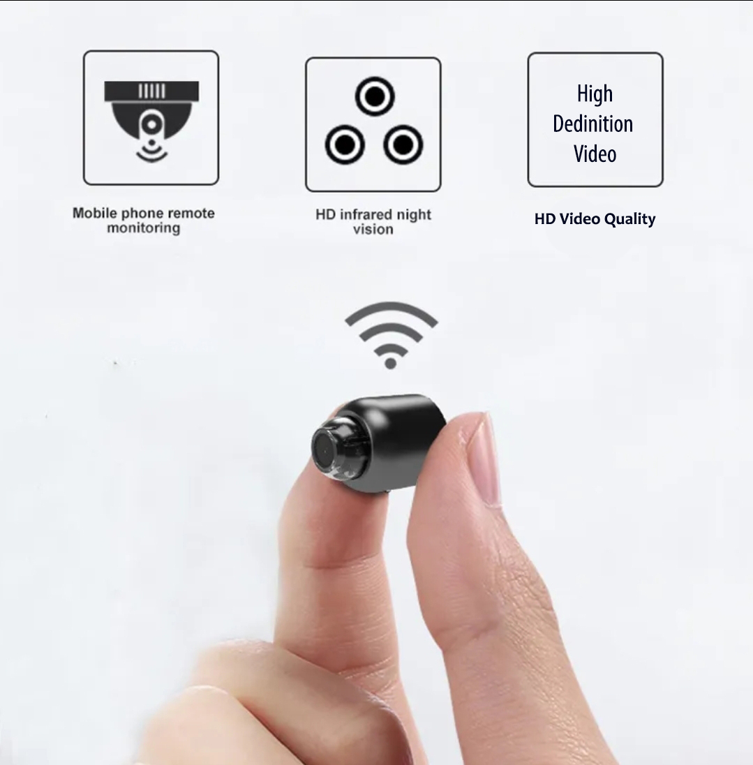[NEW ARRIVAL] Yoosee HD Mini Hidden Wireless Wifi Smart IP CCTV Camera ...