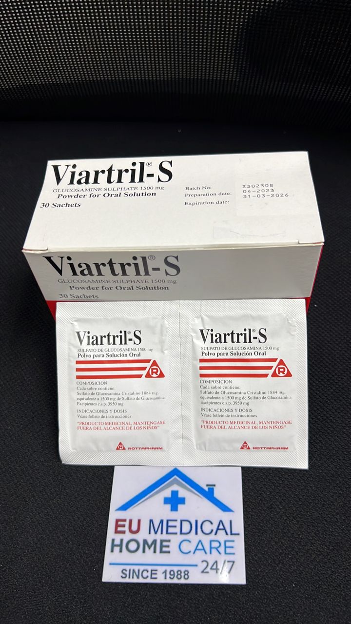 VIARTRIL-S POWDER 1500MG SACHET viarstril Glucosamine Sulfate ViartrilS ...