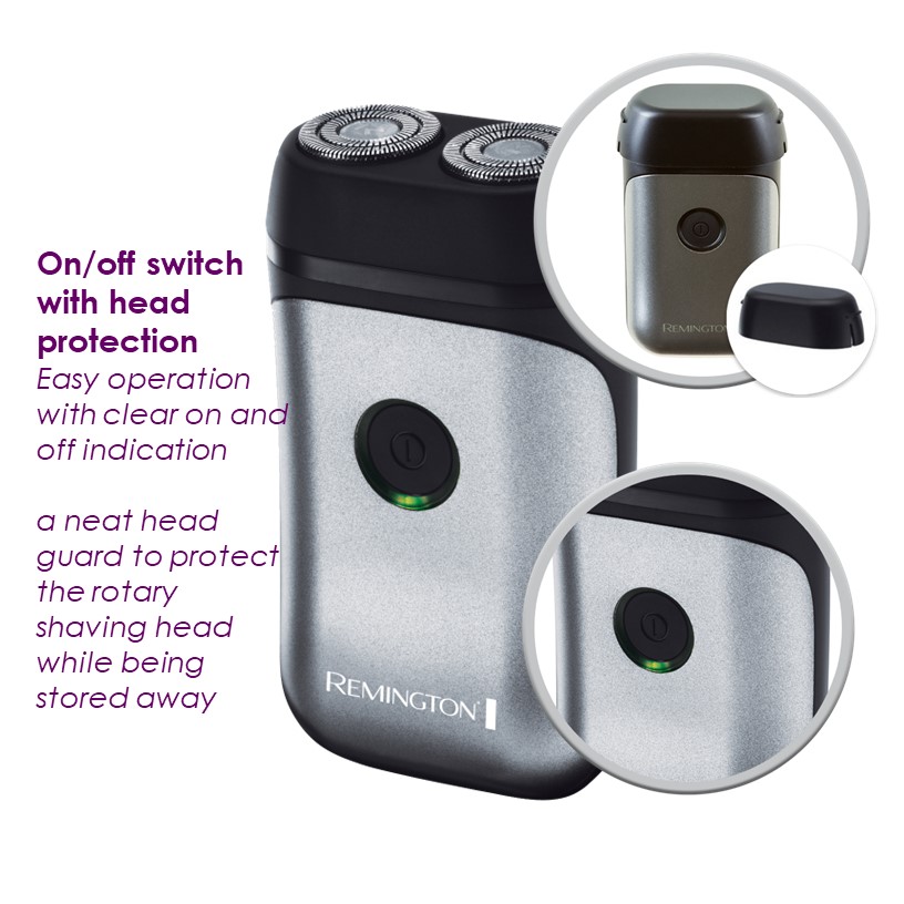 REMINGTON Travel Shaver R95 | Shopee Malaysia