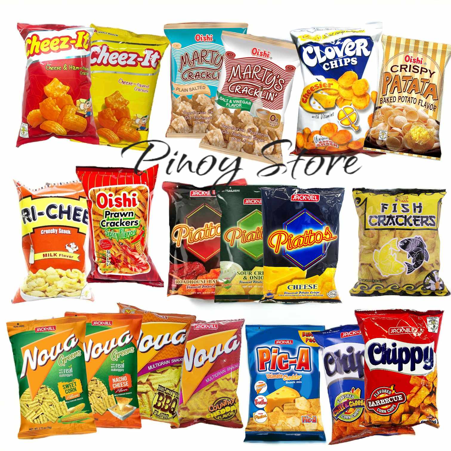 ASST SNACKS FROM PHILIPPINES | Shopee Malaysia